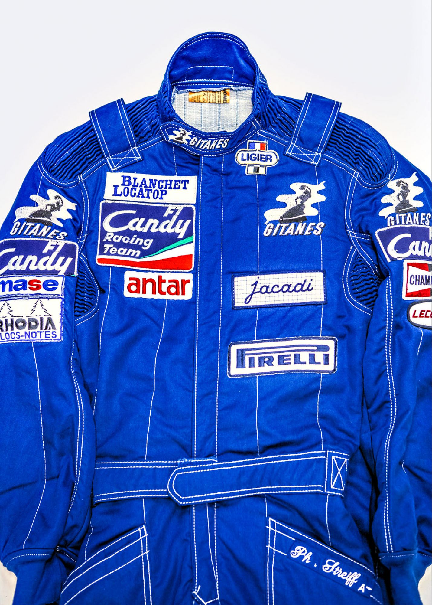 Vintage F1 Racing Suits - Fredrik Brodén • we are CASEY - an artists agency
